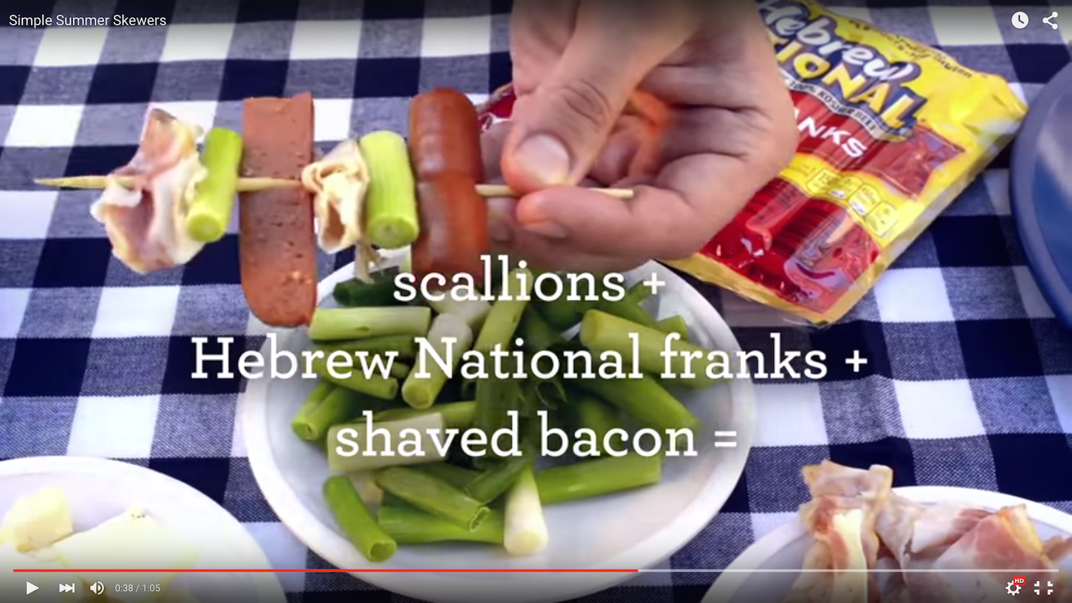 Hebrew National serving up bacon in summer ad campaign | AZ Jewish Post