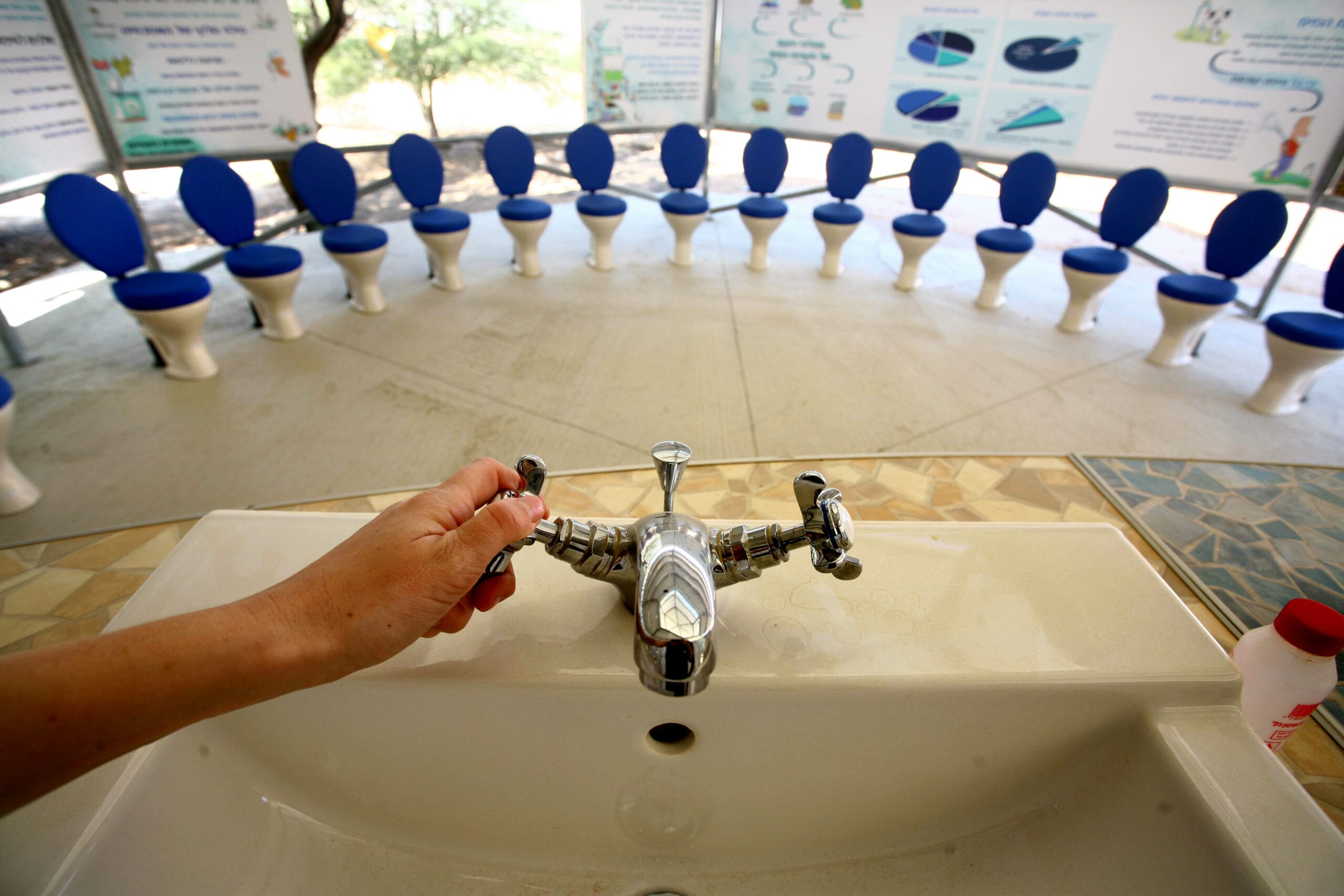 Recycling toilet water and 4 other Israeli answers to California’s ...