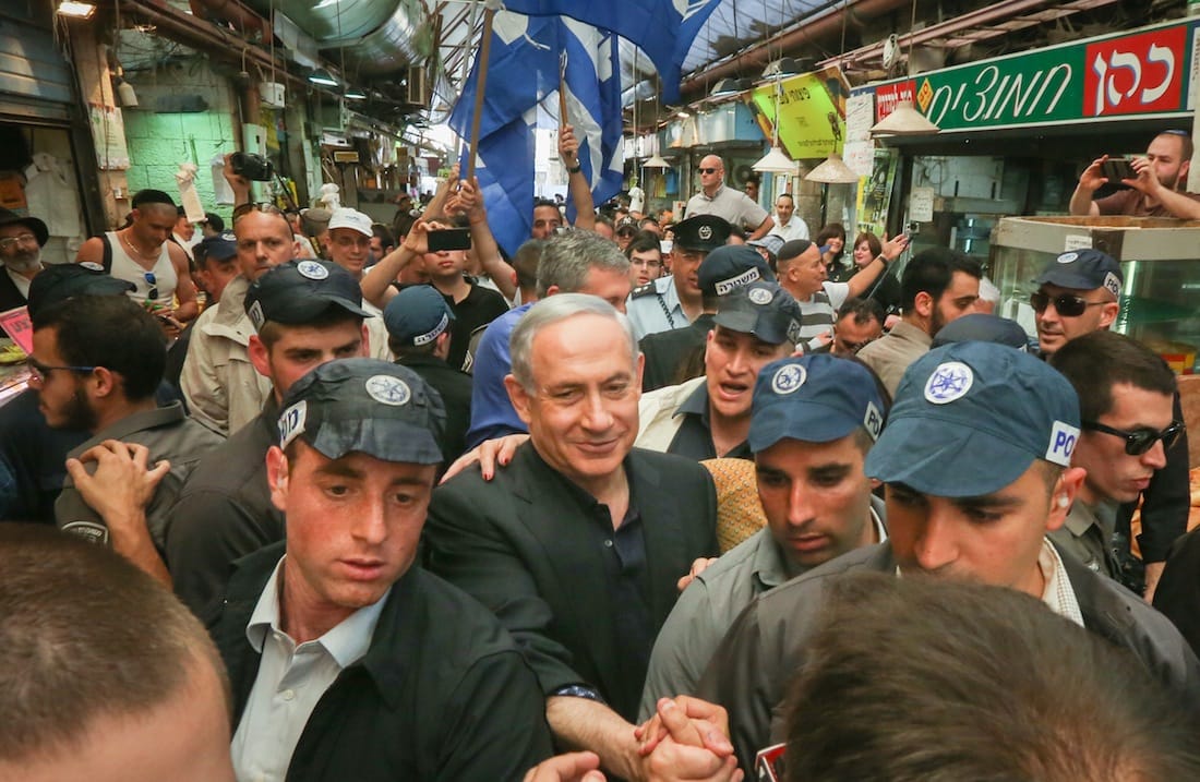 In Israeli elections, Bibi had it right: It’s all about him | AZ Jewish ...