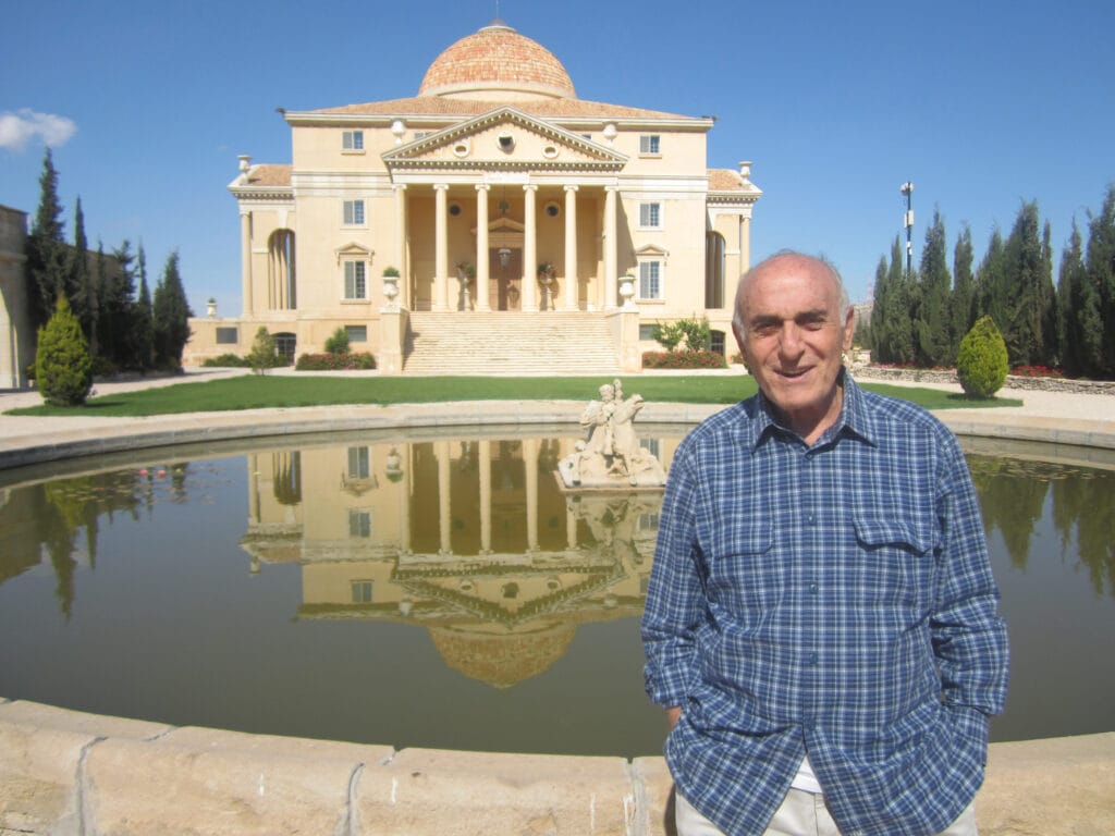 From his West Bank Italian villa, Palestinian billionaire Munib al ...