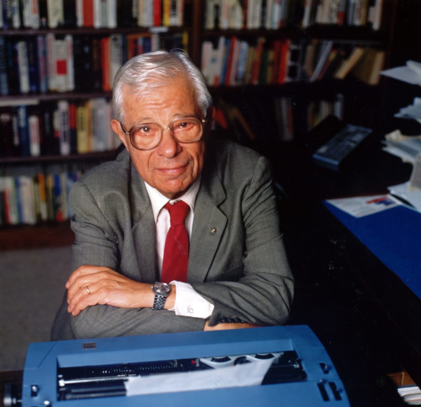 Daniel Schorr, crusading journalist, never forgot his Jewish roots | AZ ...