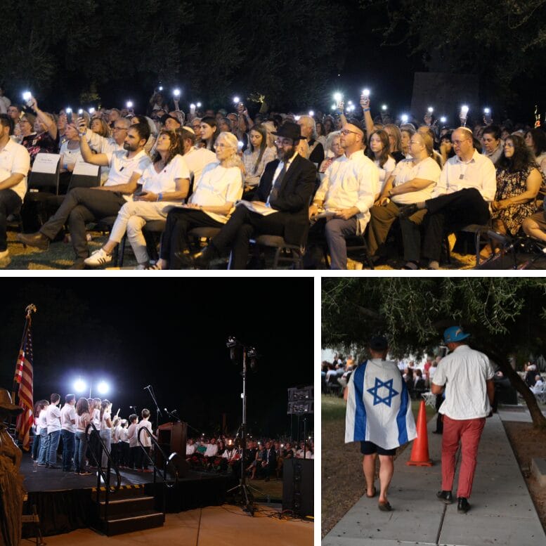 Songs, Prayers, and Solidarity Mark Tucson Commemoration of Oct. 7 | AZ ...