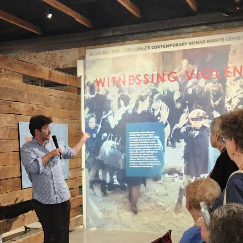 New TJMHC Exhibit Explores the Complexities of Witnessing Violence | AZ ...