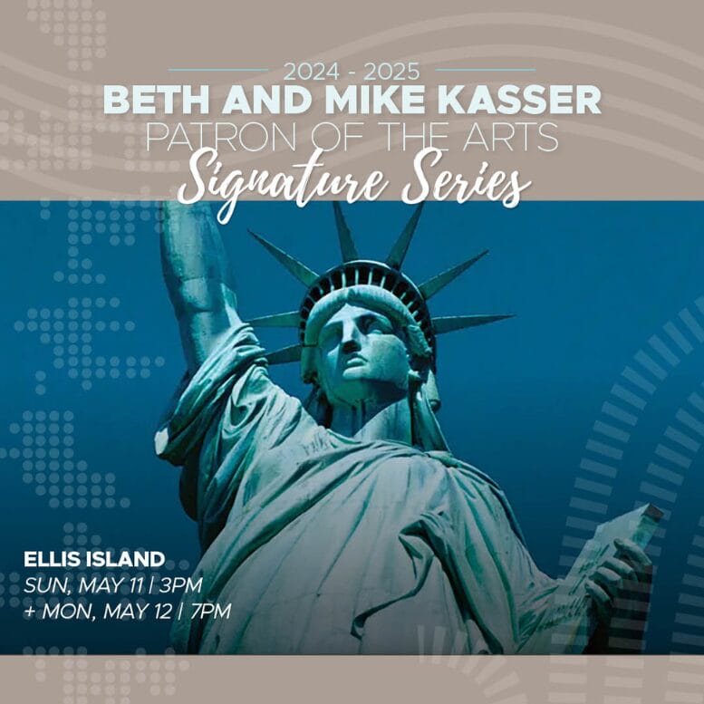 The Tucson J Presents Peter Boyer’s “Ellis Island: The Dream of America ...