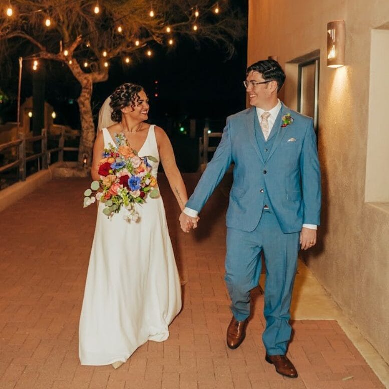Scarlet Van Damme and Jacob Meyer are Wed | AZ Jewish Post