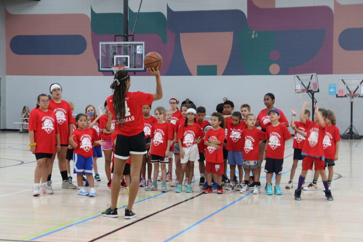 Tucson J Hosts 4th Annual Sam Thomas Hoop Group Basketball Clinic for ...