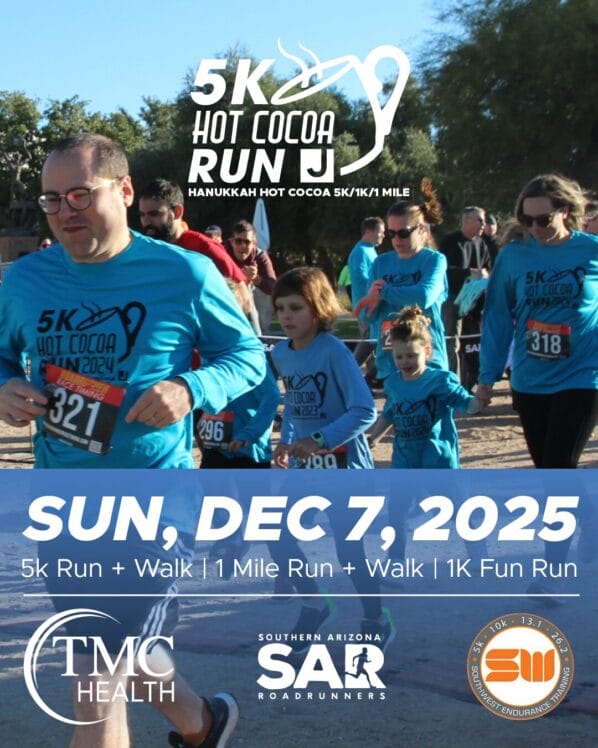 Tucson J’s Hanukkah Hot Cocoa Run Celebrates its Ninth Year | AZ Jewish ...