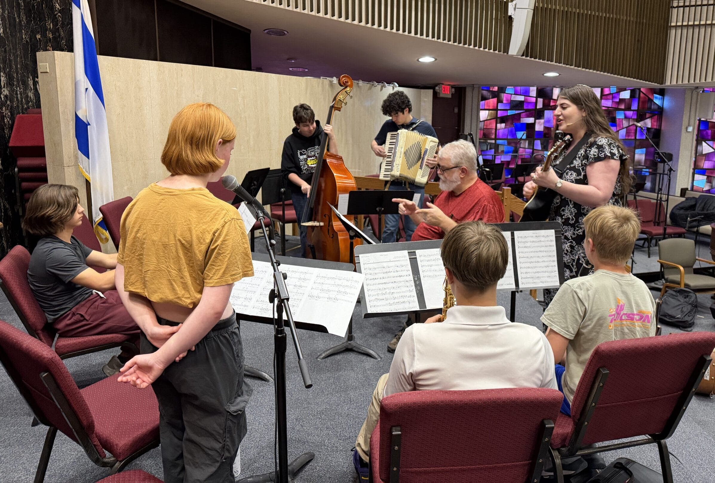 ‘Shul of Rock’ Band for Teens and ‘Sabra Singers’ Youth Choir Open to ...