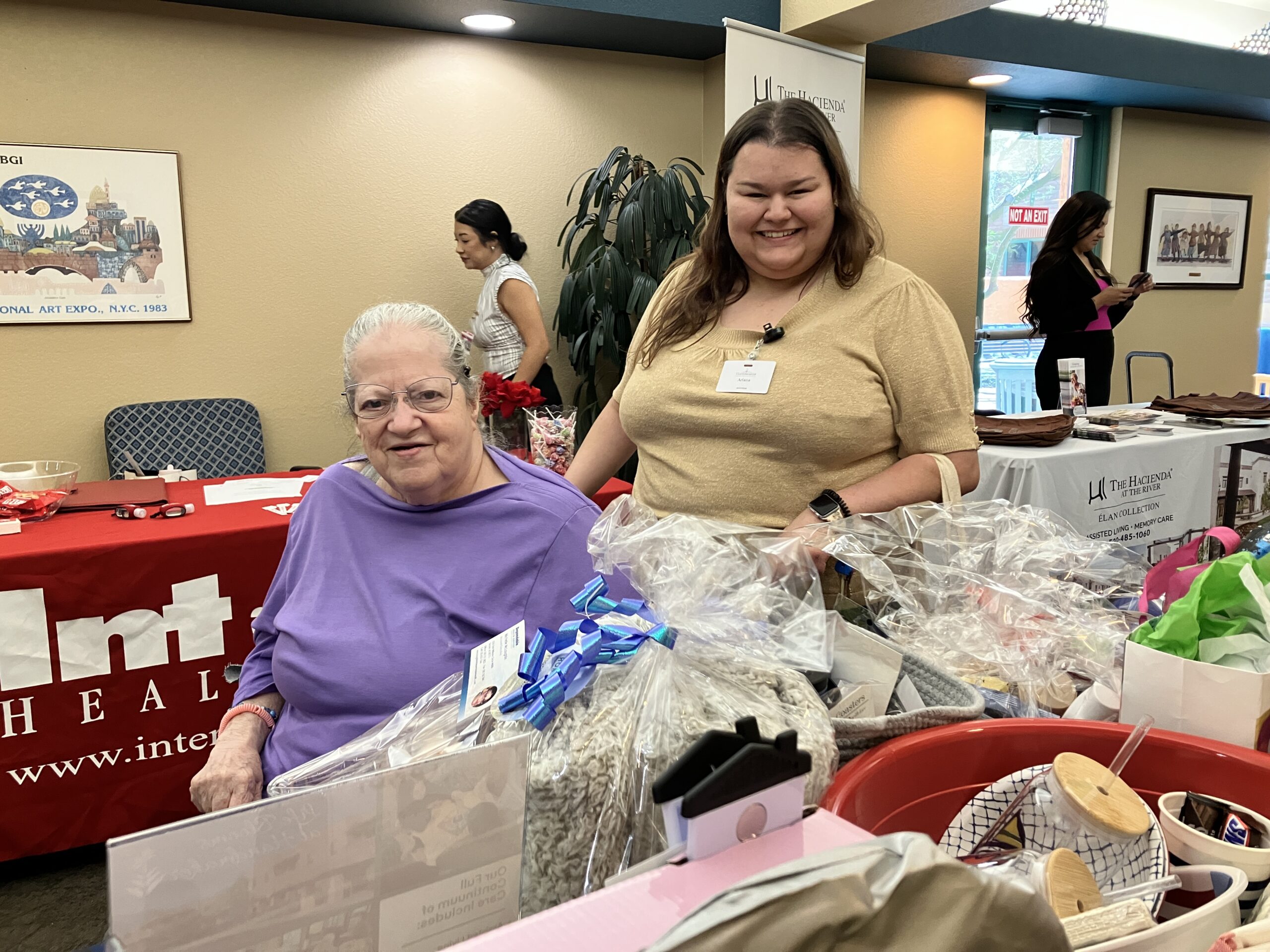 Handmaker Healthcare Fair — Learning about Resources for Older Adults ...